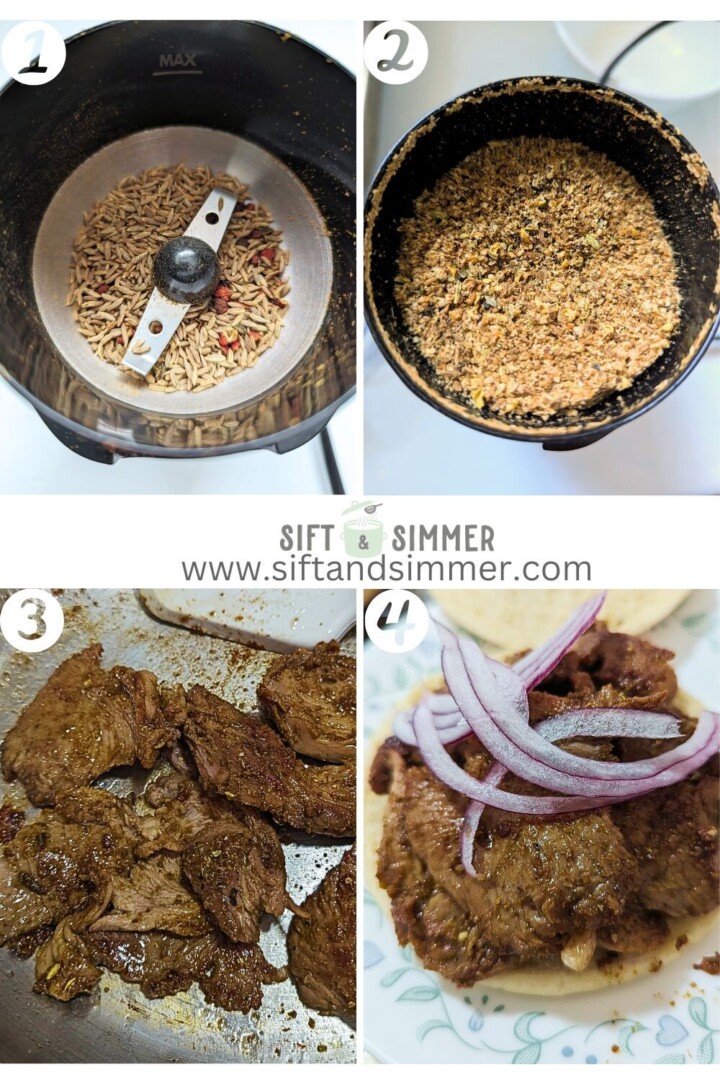 Cumin Lamb Burger (Rou Jia Mo 肉夹馍) | Sift & Simmer