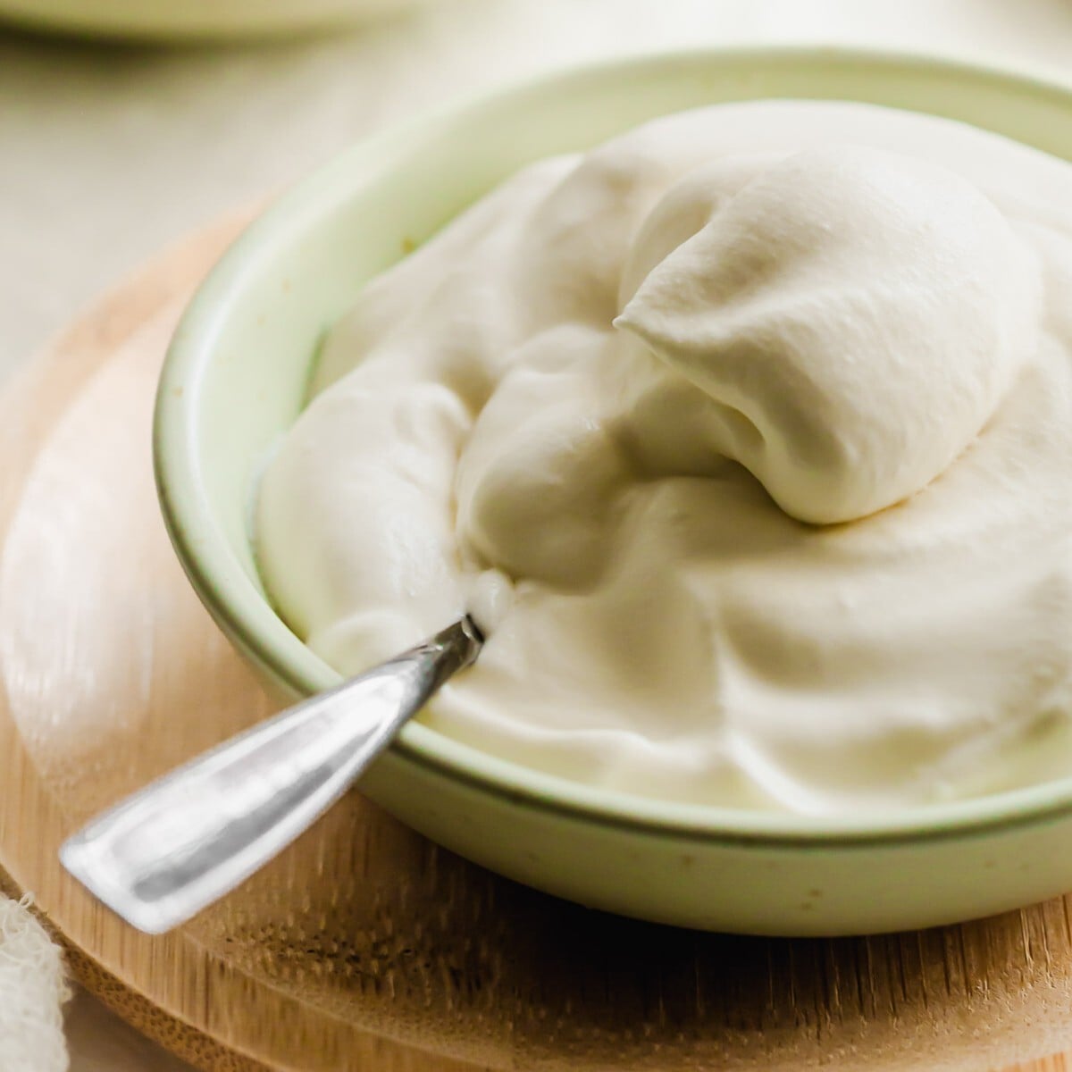 Small Batch Whipped Cream | Sift & Simmer
