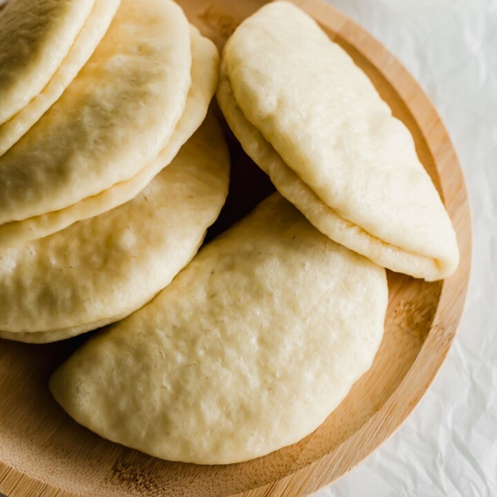 Steamed Chinese "Bao Bun" (Lotus Leaf Buns) | Sift & Simmer