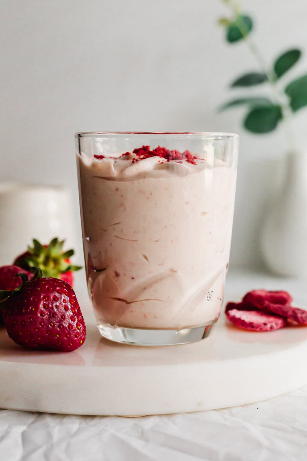 Strawberry Cold Foam | Sift & Simmer