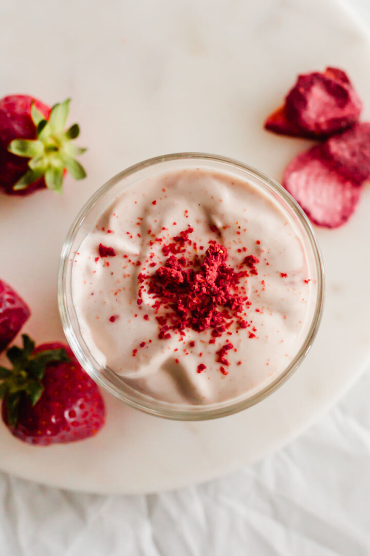 Strawberry Cold Foam | Sift & Simmer