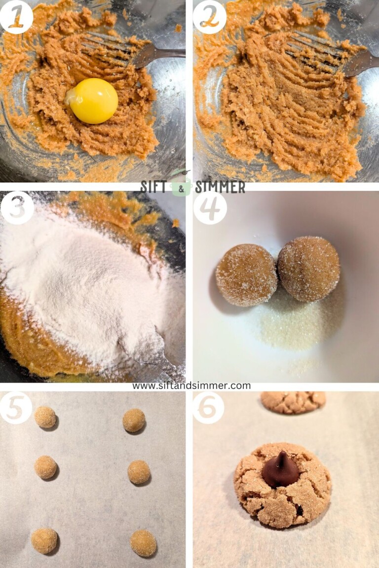 Peanut Butter Blossom Cookies | Sift & Simmer